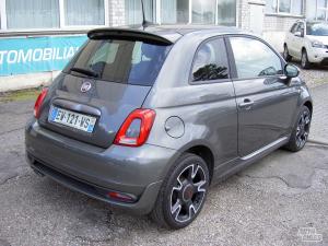 Grey Fiat 500 2018 in Vilnius, with an engine capacity of 1.30 L and mileage of 166 thousand km for 6899 €, photo 6 on AUTOMOTO.COM.LV