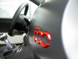 Grey Fiat 500 2018 in Vilnius, with an engine capacity of 1.30 L and mileage of 166 thousand km for 6899 €, photo 15 on AUTOMOTO.COM.LV