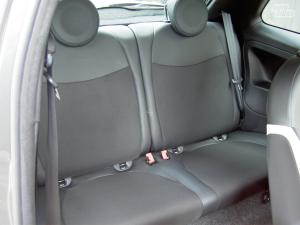 Grey Fiat 500 2018 in Vilnius, with an engine capacity of 1.30 L and mileage of 166 thousand km for 6899 €, photo 17 on AUTOMOTO.COM.LV