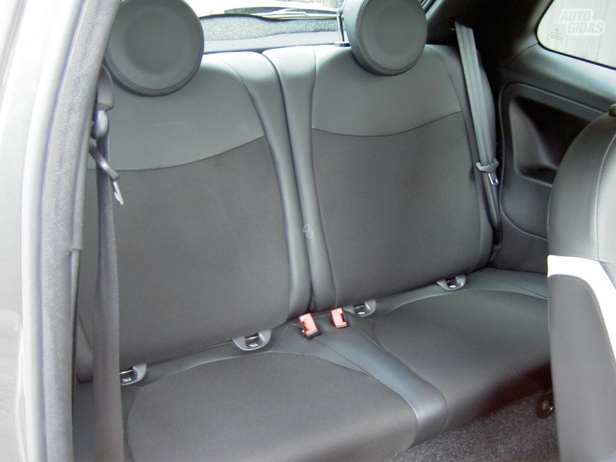 Grey Fiat 500 2018 in Vilnius, with an engine capacity of 1.30 L and mileage of 166 thousand km for 6899 €, photo 17 on AUTOMOTO.COM.LV