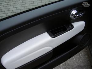 Grey Fiat 500 2018 in Vilnius, with an engine capacity of 1.30 L and mileage of 166 thousand km for 6899 €, photo 18 on AUTOMOTO.COM.LV