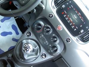 Grey Fiat 500 2018 in Vilnius, with an engine capacity of 1.30 L and mileage of 166 thousand km for 6899 €, photo 19 on AUTOMOTO.COM.LV
