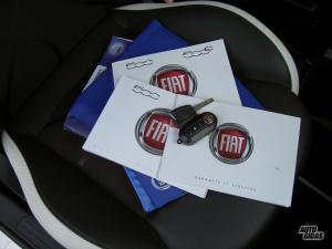 Grey Fiat 500 2018 in Vilnius, with an engine capacity of 1.30 L and mileage of 166 thousand km for 6899 €, photo 20 on AUTOMOTO.COM.LV