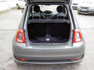 Grey Fiat 500 2018 in Vilnius, with an engine capacity of 1.30 L and mileage of 166 thousand km for 6899 €, photo 21 on AUTOMOTO.COM.LV
