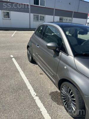 Pelēks Fiat 500 2019 Rīga, ar dzinēja tilpumu 1.20 L un nobraukumu 93 tūkst. km par 9500 €, foto 4 vietnē AUTOMOTO.COM.LV