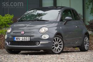 Pelēks Fiat 500 2020 Rīga, ar dzinēja tilpumu 1.20 L un nobraukumu 113 tūkst. km par 6490 €, foto 3 vietnē AUTOMOTO.COM.LV