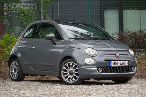 Pelēks Fiat 500 2020 Rīga, ar dzinēja tilpumu 1.20 L un nobraukumu 113 tūkst. km par 6490 €, foto 6 vietnē AUTOMOTO.COM.LV