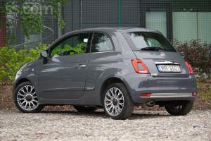 Pelēks Fiat 500 2020 Rīga, ar dzinēja tilpumu 1.20 L un nobraukumu 113 tūkst. km par 6490 €, foto 11 vietnē AUTOMOTO.COM.LV