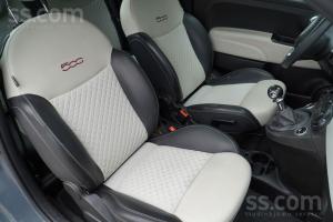 Pelēks Fiat 500 2020 Rīga, ar dzinēja tilpumu 1.20 L un nobraukumu 113 tūkst. km par 6490 €, foto 14 vietnē AUTOMOTO.COM.LV
