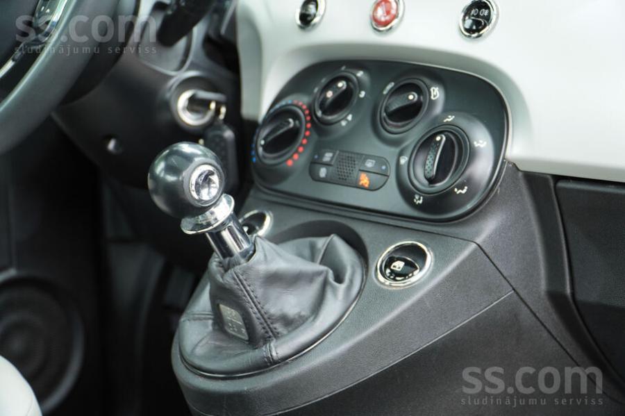 Pelēks Fiat 500 2020 Rīga, ar dzinēja tilpumu 1.20 L un nobraukumu 113 tūkst. km par 6490 €, foto 15 vietnē AUTOMOTO.COM.LV