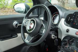Pelēks Fiat 500 2020 Rīga, ar dzinēja tilpumu 1.20 L un nobraukumu 113 tūkst. km par 6490 €, foto 17 vietnē AUTOMOTO.COM.LV