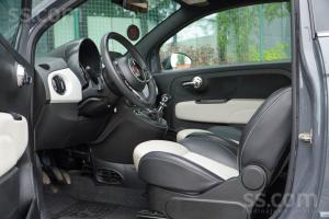 Pelēks Fiat 500 2020 Rīga, ar dzinēja tilpumu 1.20 L un nobraukumu 113 tūkst. km par 6490 €, foto 18 vietnē AUTOMOTO.COM.LV