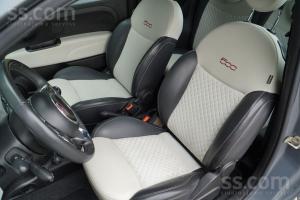 Pelēks Fiat 500 2020 Rīga, ar dzinēja tilpumu 1.20 L un nobraukumu 113 tūkst. km par 6490 €, foto 19 vietnē AUTOMOTO.COM.LV