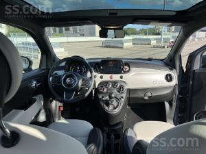 Серый Фиат 500 2020 в Рига, объемом двигателя 1.20 л и пробегом 75 тыс. км за 6500 €, фото 13 на AUTOMOTO.COM.LV