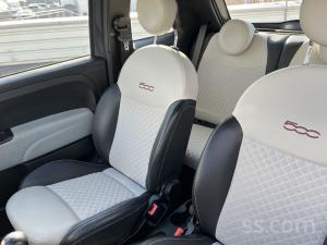 Серый Фиат 500 2020 в Рига, объемом двигателя 1.20 л и пробегом 75 тыс. км за 6500 €, фото 15 на AUTOMOTO.COM.LV