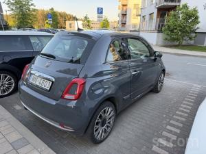 Серый Фиат 500 2020 в Рига, объемом двигателя 1.20 л и пробегом 110 тыс. км за 5700 €, фото 6 на AUTOMOTO.COM.LV