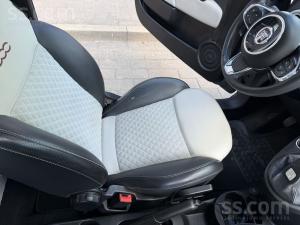 Серый Фиат 500 2020 в Рига, объемом двигателя 1.20 л и пробегом 110 тыс. км за 5700 €, фото 12 на AUTOMOTO.COM.LV