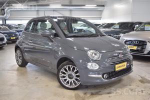 Pelēks Fiat 500 2020 Rīga, ar dzinēja tilpumu 1.20 L un nobraukumu 75 tūkst. km par 6900 €, foto  vietnē AUTOMOTO.COM.LV