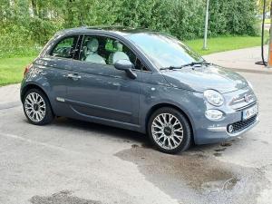 Pelēks Fiat 500 2020 Rīga, ar dzinēja tilpumu 1.20 L un nobraukumu 114 tūkst. km par 7900 €, foto 3 vietnē AUTOMOTO.COM.LV