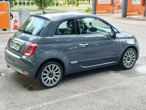 Pelēks Fiat 500 2020 Rīga, ar dzinēja tilpumu 1.20 L un nobraukumu 114 tūkst. km par 7900 €, foto 4 vietnē AUTOMOTO.COM.LV