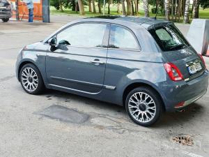 Pelēks Fiat 500 2020 Rīga, ar dzinēja tilpumu 1.20 L un nobraukumu 114 tūkst. km par 7900 €, foto 7 vietnē AUTOMOTO.COM.LV