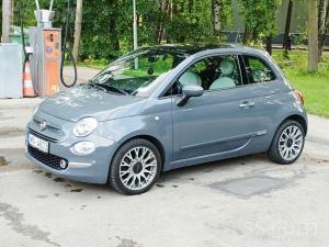 Pelēks Fiat 500 2020 Rīga, ar dzinēja tilpumu 1.20 L un nobraukumu 114 tūkst. km par 7900 €, foto 8 vietnē AUTOMOTO.COM.LV