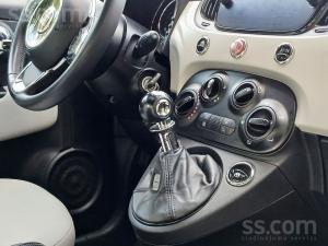 Pelēks Fiat 500 2020 Rīga, ar dzinēja tilpumu 1.20 L un nobraukumu 114 tūkst. km par 7900 €, foto 10 vietnē AUTOMOTO.COM.LV