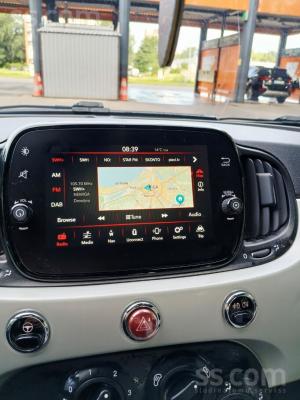 Pelēks Fiat 500 2020 Rīga, ar dzinēja tilpumu 1.20 L un nobraukumu 114 tūkst. km par 7900 €, foto 12 vietnē AUTOMOTO.COM.LV