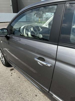 Grey Fiat 500 2021 in Kaunas, with an engine capacity of 1.24 L and mileage of 35 thousand km for 12500 €, photo 6 on AUTOMOTO.COM.LV
