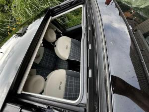 Grey Fiat 500 2021 in Kaunas, with an engine capacity of 1.24 L and mileage of 35 thousand km for 12500 €, photo 9 on AUTOMOTO.COM.LV