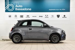 Grey Fiat 500 2022 in Riga, with an engine capacity of 1.20 L and mileage of 100 thousand km for 16990 €, photo 4 on AUTOMOTO.COM.LV