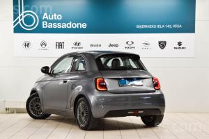 Grey Fiat 500 2022 in Riga, with an engine capacity of 1.20 L and mileage of 100 thousand km for 16990 €, photo 7 on AUTOMOTO.COM.LV