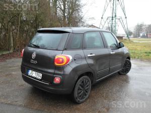 Grey Fiat 500 2013 in Riga, with an engine capacity of 1.30 L and mileage of 128 thousand km for 3650 €, photo 4 on AUTOMOTO.COM.LV