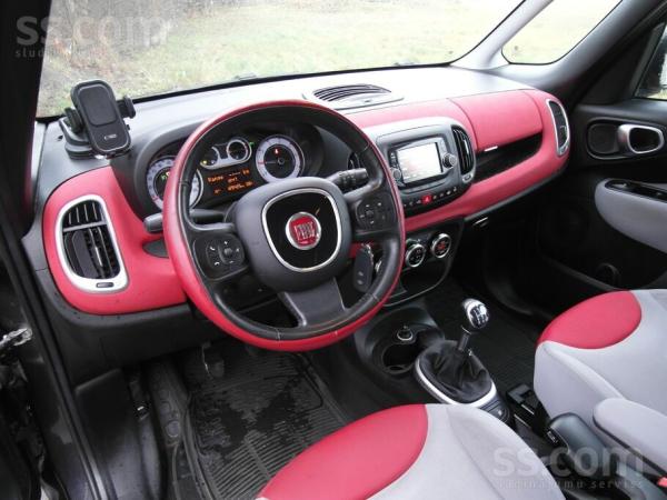 Pelēks Fiat 500 2013 Rīga, ar dzinēja tilpumu 1.30 L un nobraukumu 128 tūkst. km par 3650 €, foto 8 vietnē AUTOMOTO.COM.LV