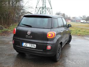 Grey Fiat 500 2013 in Riga, with an engine capacity of 1.30 L and mileage of 128 thousand km for 3650 €, photo 24 on AUTOMOTO.COM.LV
