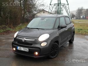 Grey Fiat 500 2013 in Riga, with an engine capacity of 1.30 L and mileage of 128 thousand km for 3650 €, photo 25 on AUTOMOTO.COM.LV