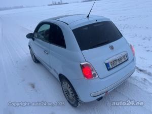 Fiat 500 2008 in Rakvere, with an engine capacity of 1.20 L and mileage of 176 thousand km for 4300 €, photo  on AUTOMOTO.COM.LV
