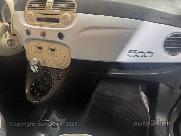 Fiat 500 2008 Rakvere, ar dzinēja tilpumu 1.20 L un nobraukumu 176 tūkst. km par 4300 €, foto 11 vietnē AUTOMOTO.COM.LV