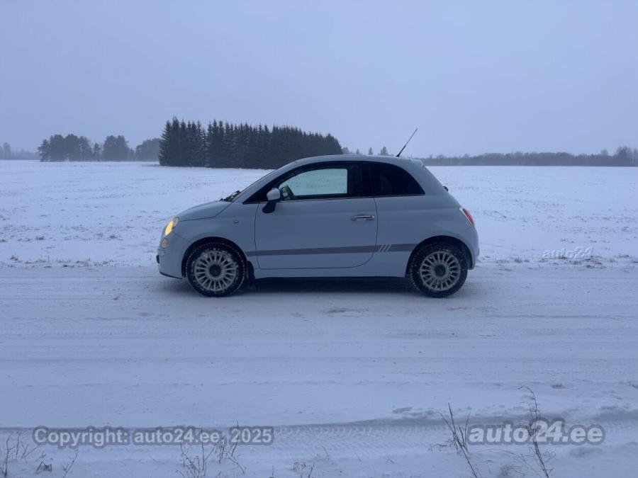 Фиат 500 2008 в Раквере, объемом двигателя 1.20 л и пробегом 176 тыс. км за 4300 €, фото 18 на AUTOMOTO.COM.LV