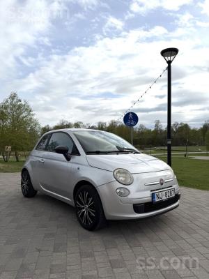 Fiat 500 2008 Rīga, ar dzinēja tilpumu 1.20 L un nobraukumu 215 tūkst. km par 2090 €, foto  vietnē AUTOMOTO.COM.LV