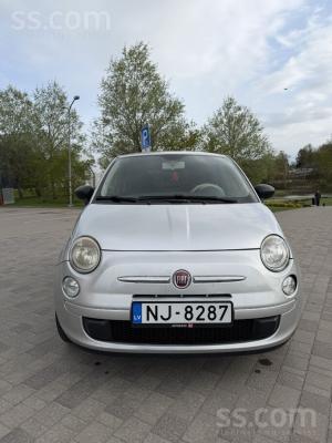 Fiat 500 2008 Rīga, ar dzinēja tilpumu 1.20 L un nobraukumu 215 tūkst. km par 2090 €, foto 3 vietnē AUTOMOTO.COM.LV