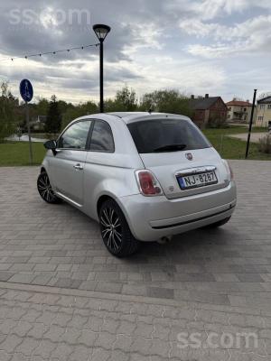 Fiat 500 2008 Rīga, ar dzinēja tilpumu 1.20 L un nobraukumu 215 tūkst. km par 2090 €, foto 4 vietnē AUTOMOTO.COM.LV