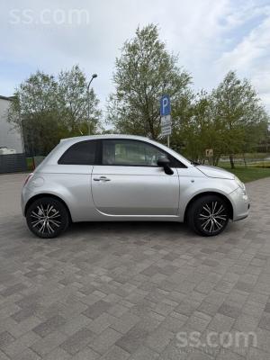 Fiat 500 2008 Rīga, ar dzinēja tilpumu 1.20 L un nobraukumu 215 tūkst. km par 2090 €, foto 7 vietnē AUTOMOTO.COM.LV