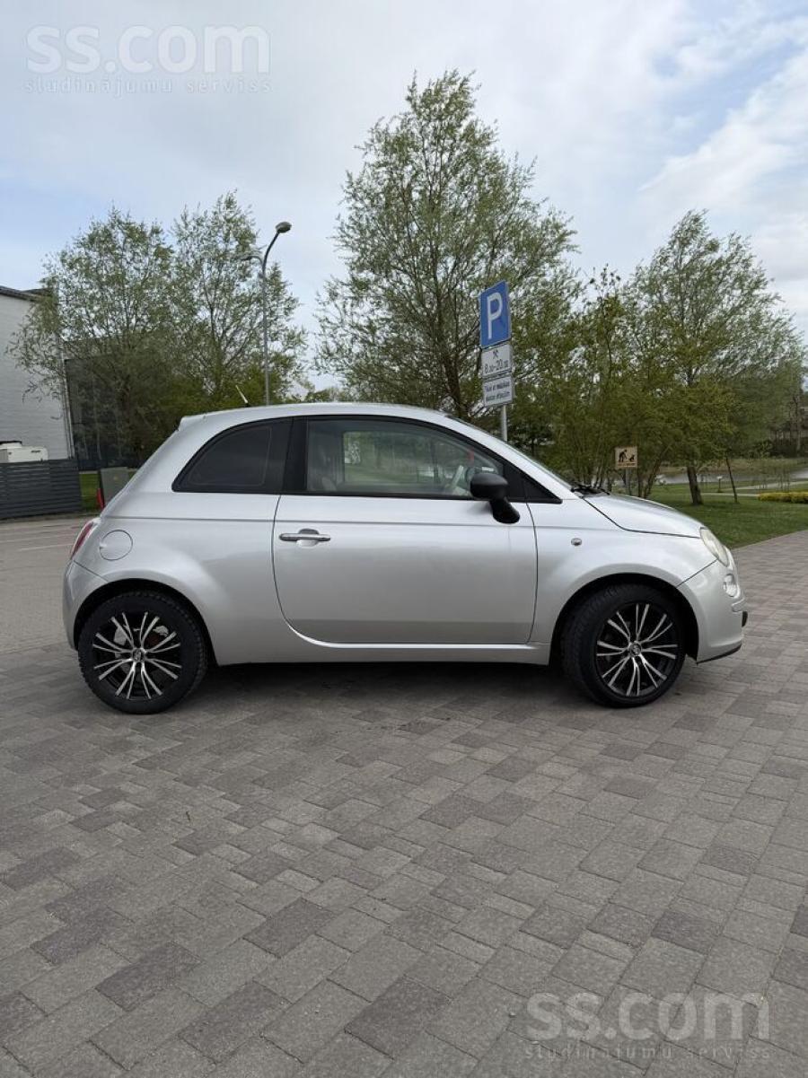 Fiat 500 2008 Rīga, ar dzinēja tilpumu 1.20 L un nobraukumu 215 tūkst. km par 2090 €, foto 7 vietnē AUTOMOTO.COM.LV