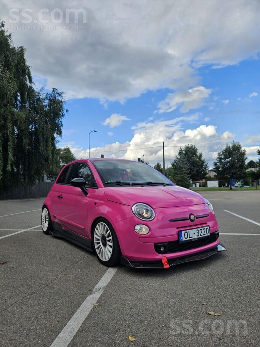 Фиат 500 2008 в Рига, объемом двигателя 1.40 л и пробегом 195 тыс. км за 4500 €, фото 1 на AUTOMOTO.COM.LV