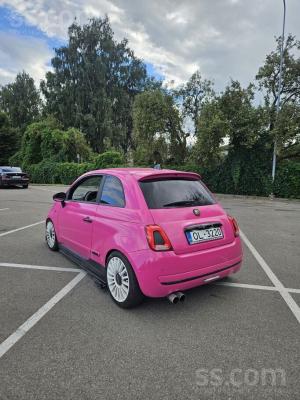Фиат 500 2008 в Рига, объемом двигателя 1.40 л и пробегом 195 тыс. км за 4500 €, фото 4 на AUTOMOTO.COM.LV