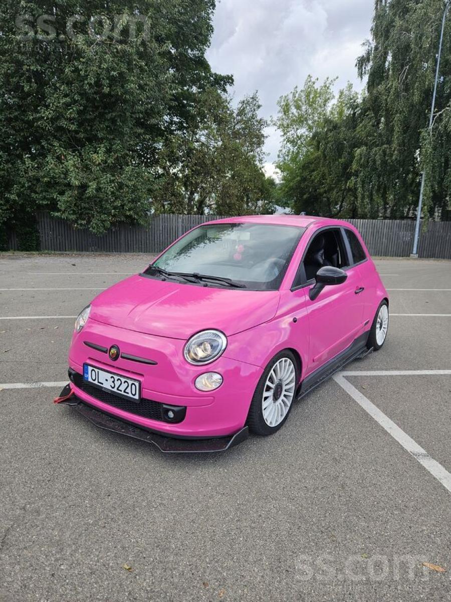 Фиат 500 2008 в Рига, объемом двигателя 1.40 л и пробегом 195 тыс. км за 4500 €, фото 5 на AUTOMOTO.COM.LV