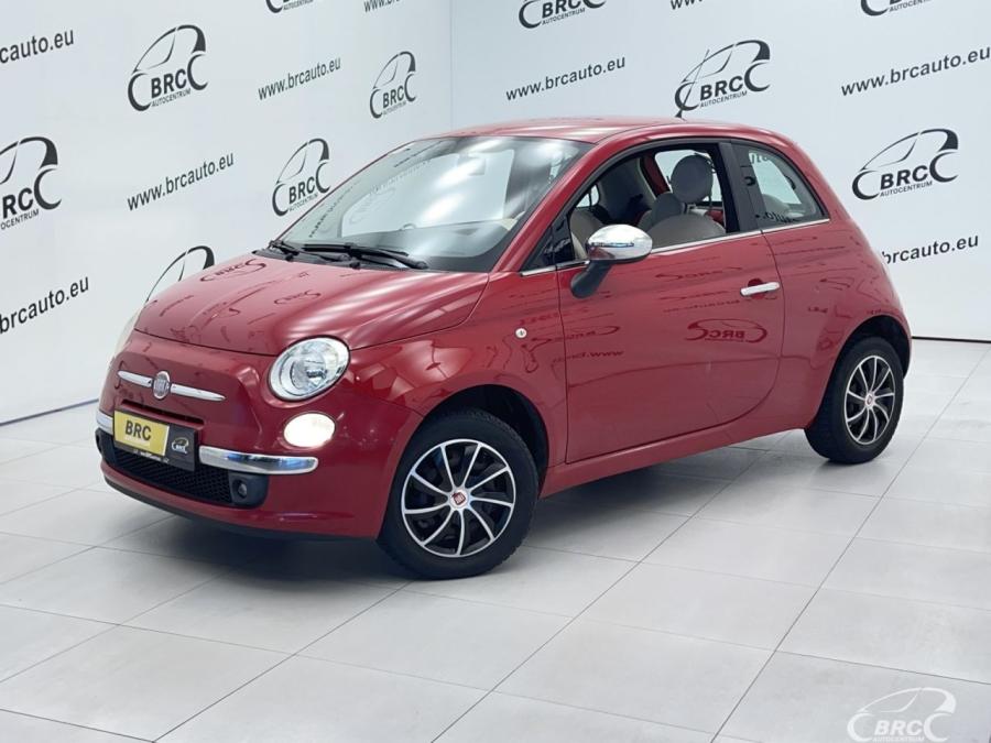 Fiat 500 2010 in Vilnius, with an engine capacity of 1.24 L and mileage of 161 thousand km for 3600 €, photo 1 on AUTOMOTO.COM.LV