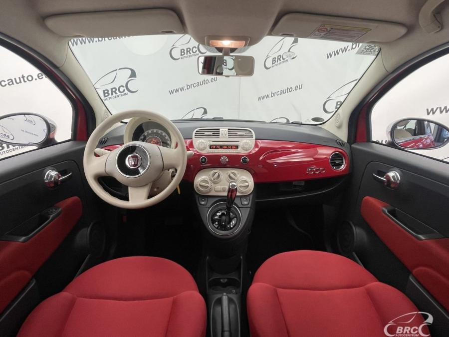 Fiat 500 2010 in Vilnius, with an engine capacity of 1.24 L and mileage of 161 thousand km for 3600 €, photo 3 on AUTOMOTO.COM.LV