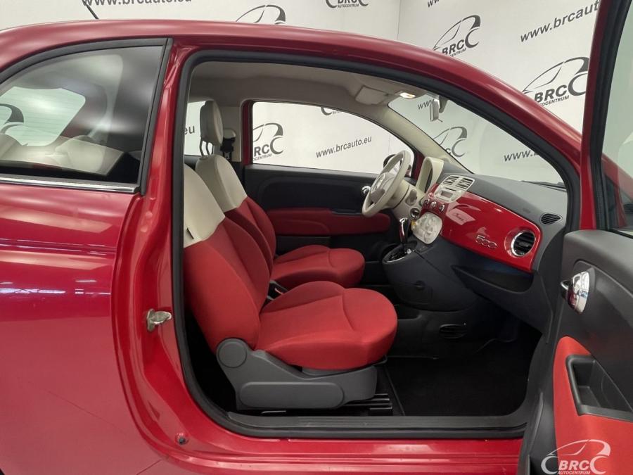 Fiat 500 2010 in Vilnius, with an engine capacity of 1.24 L and mileage of 161 thousand km for 3600 €, photo 4 on AUTOMOTO.COM.LV